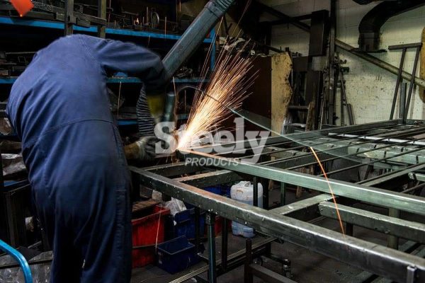 Fully Welded Rails | Steely Products