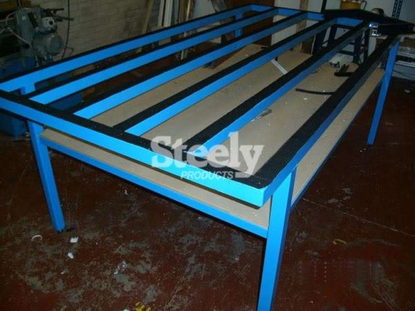 Fabrication Table Manufacturer | Steely Products
