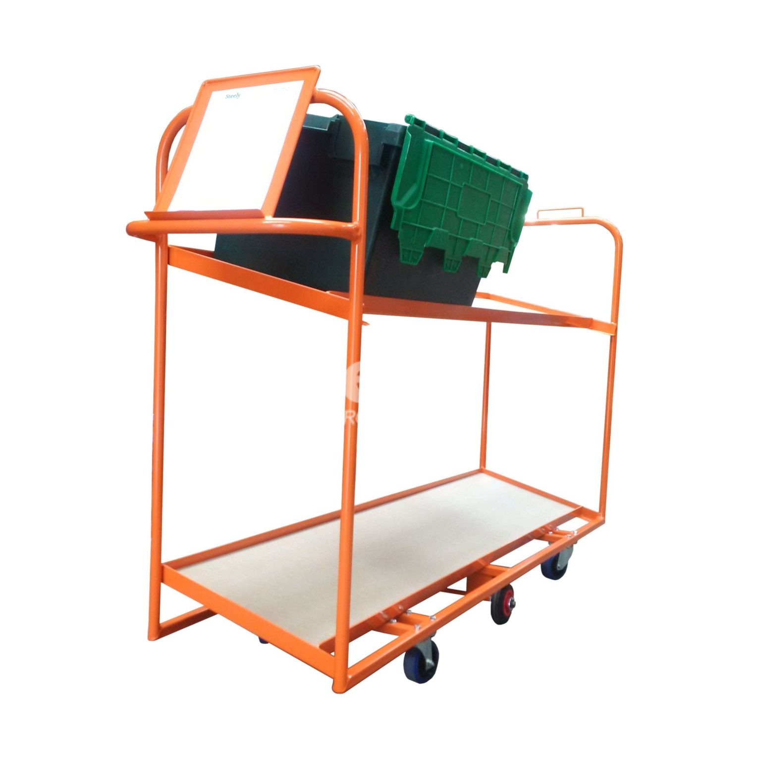Warehouse Trolley Manufacturer | Steely Products