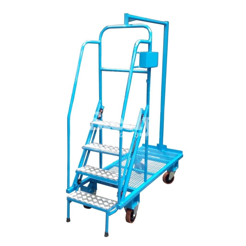 Order Picking Trolleys | Warehouse Trolleys | Steely Products