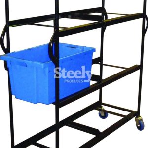 Order Picking Trolleys | Warehouse Trolleys | Steely Products
