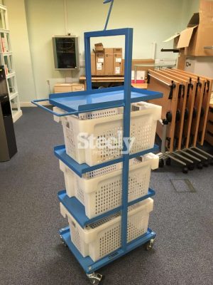 Choosing The Best Box Trolleys For Your Business | Steely Products