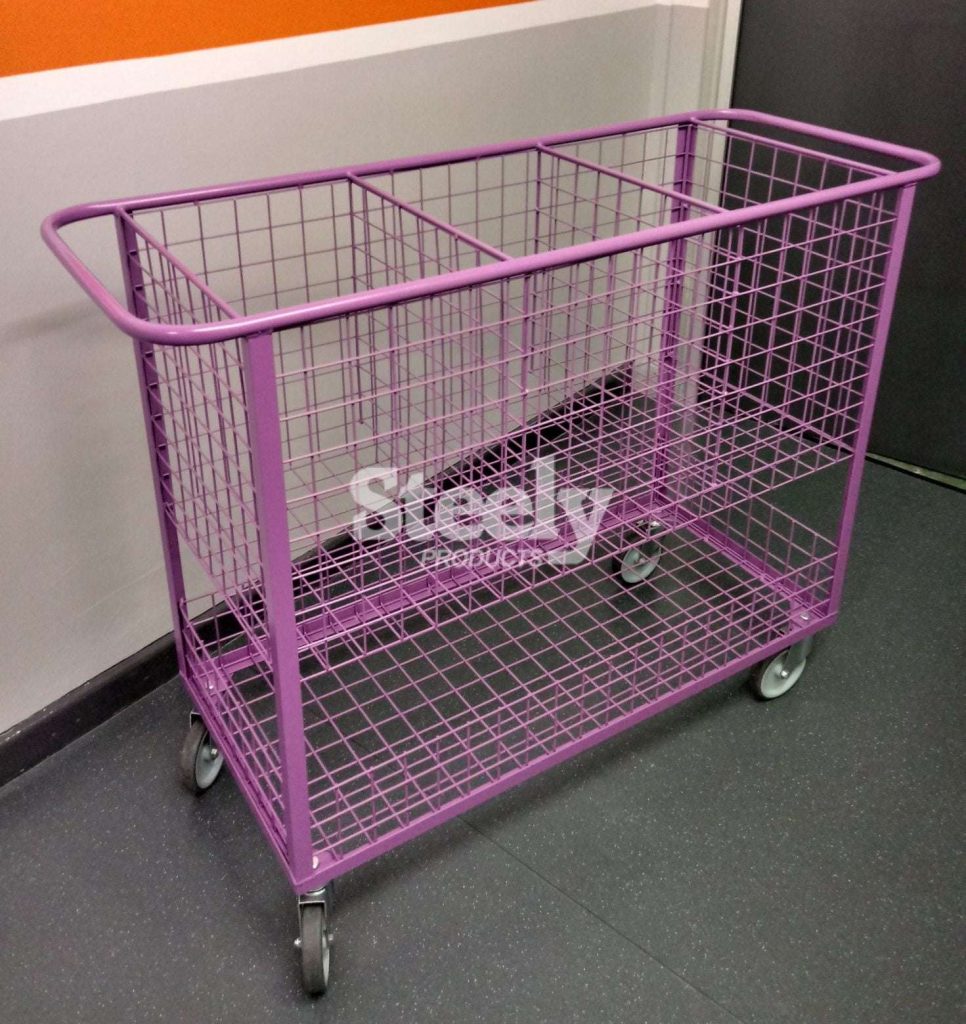 Order Picking Trolleys | Warehouse Trolleys | Steely Products