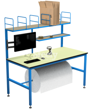 Packing Benches | Steely Products