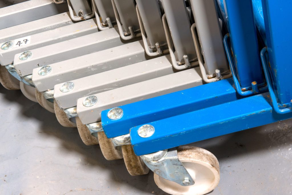 Industrial Garment Rails | Steely Products