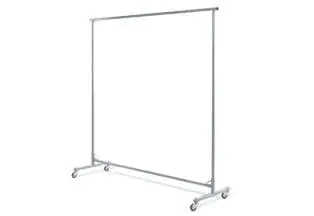 Heavy Duty Garment Rails For Display & Storage | Steely Products