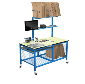 Warehouse Packing Tables & Stations | Steely Products