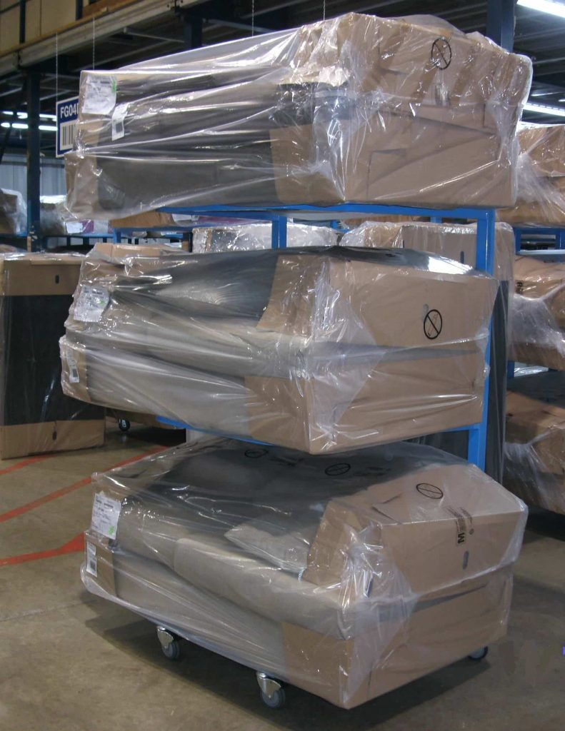 3-Tier Sofa Bed Trolley | Furniture Handling | Steely Products