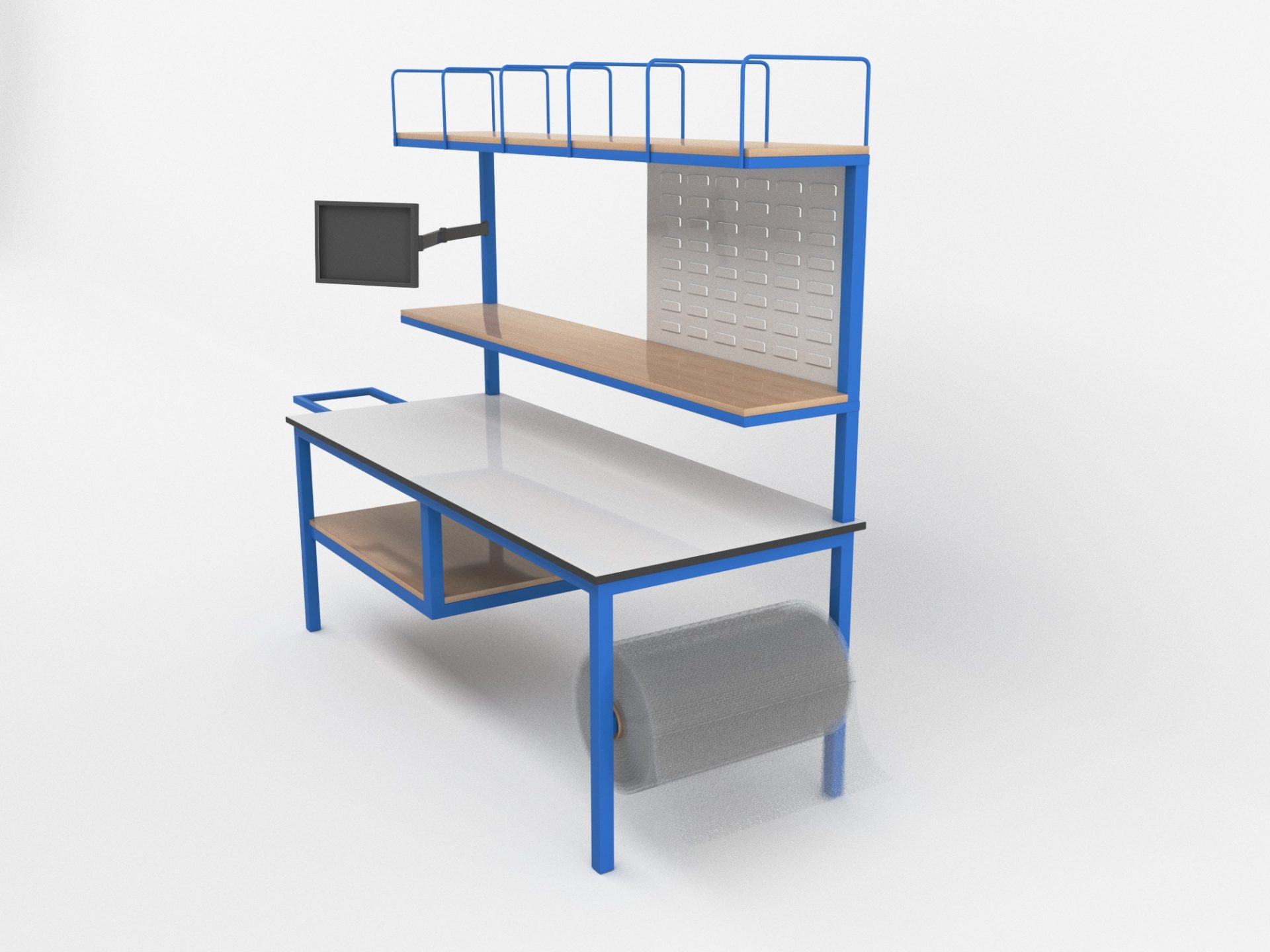 Warehouse Packing Tables & Stations | Steely Products