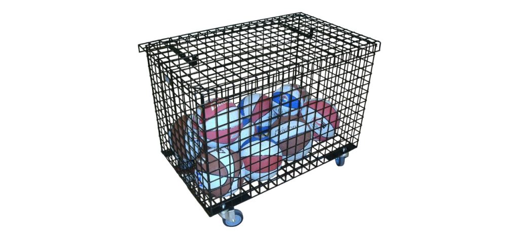 Mesh Bulk Trolley | | Steely Products