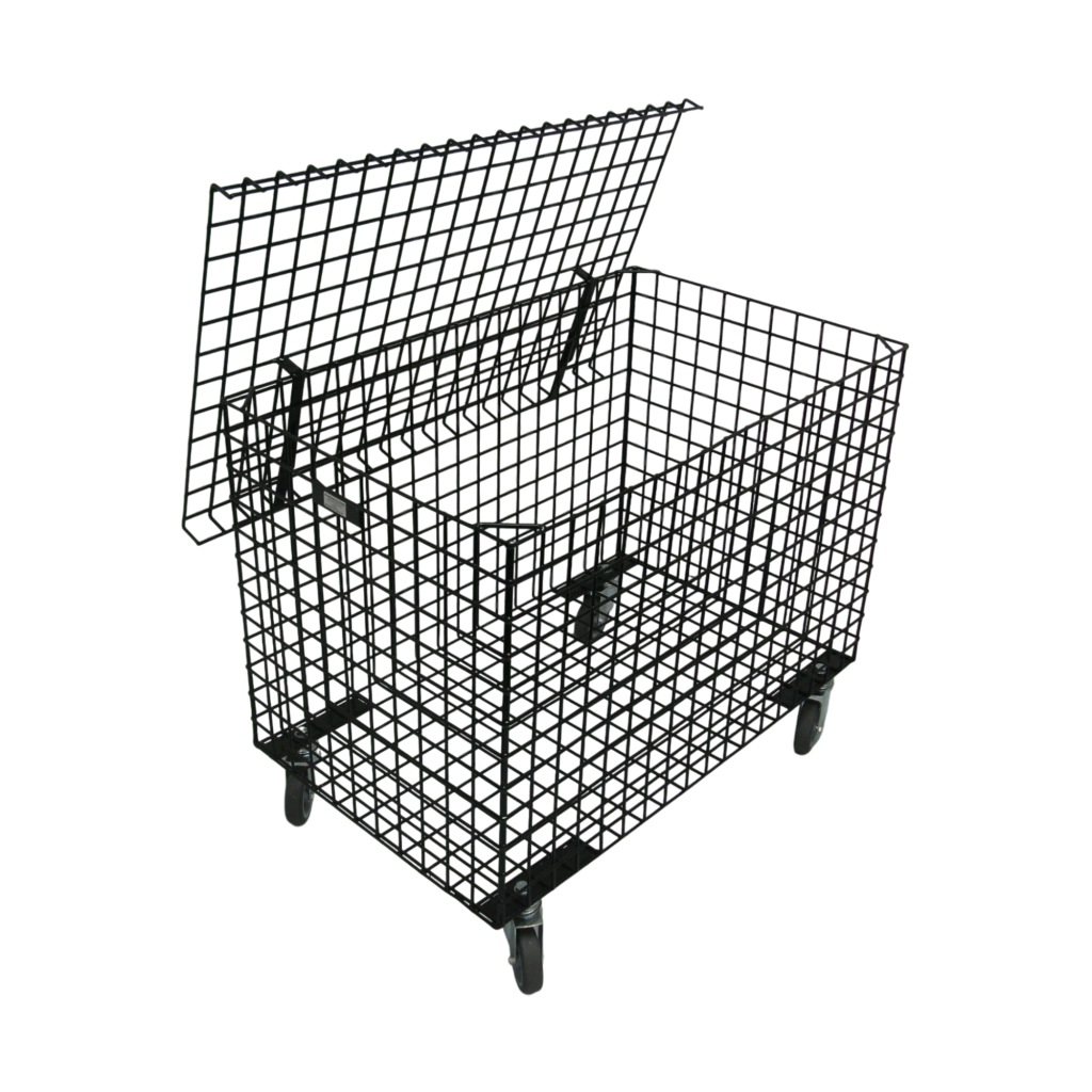 Mesh Bulk Trolley | | Steely Products