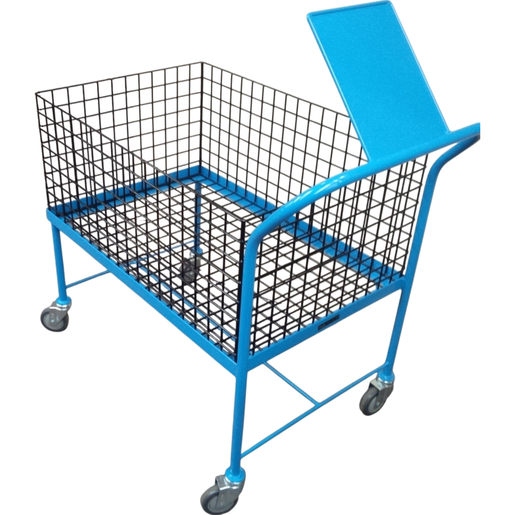 Mesh Bulk Picking Trolley | | Steely Products