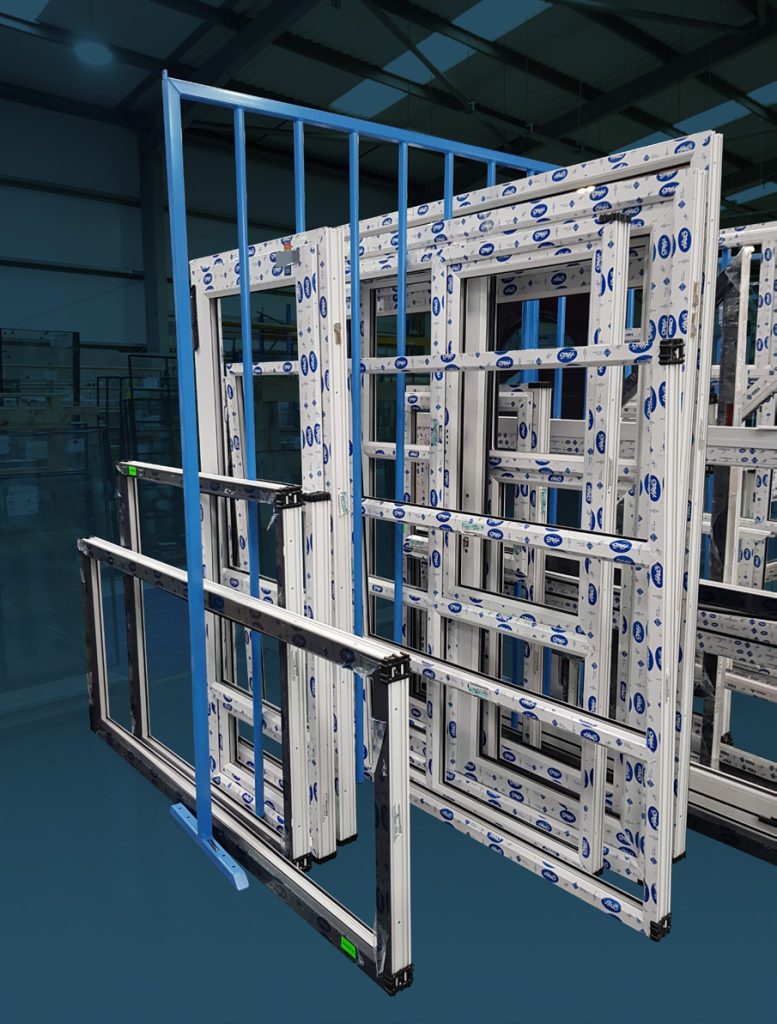 Work In Progress Door Rack | | Steely Products