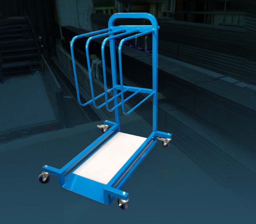 Low Loading Door Trolleys | | Steely Products