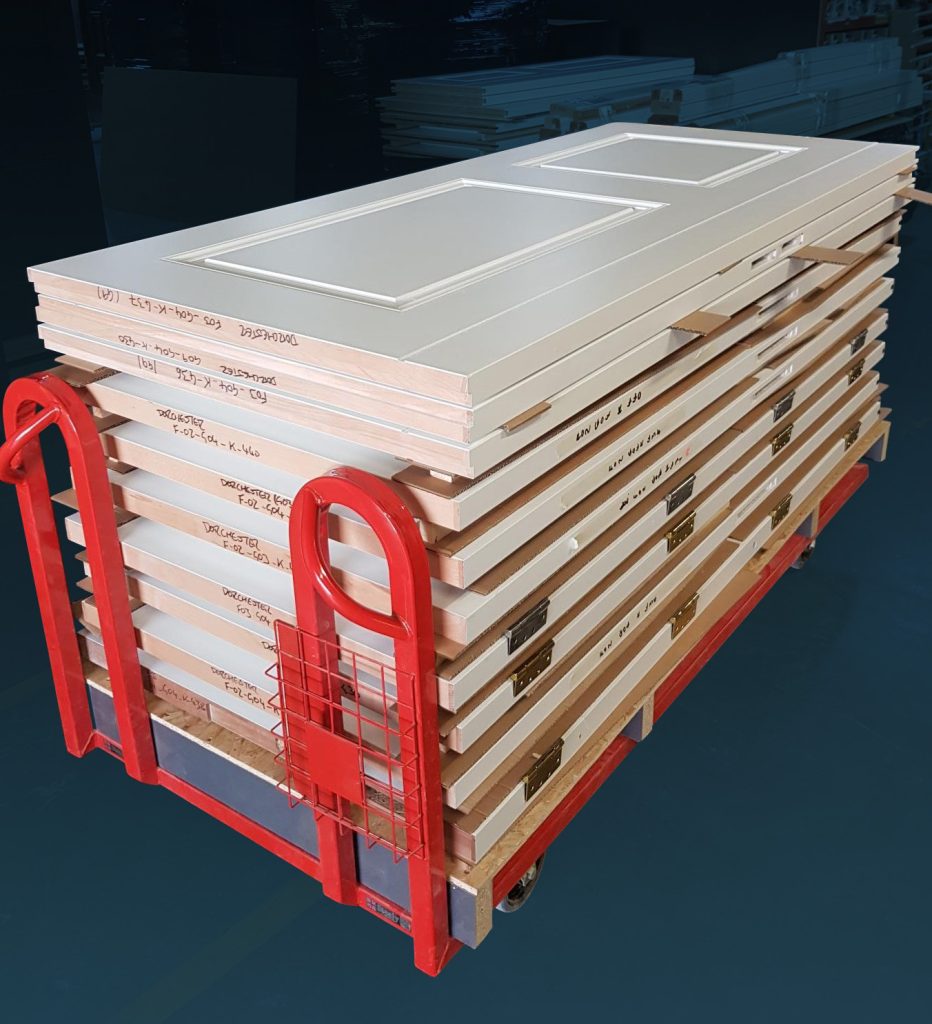 Standard Heavy Duty Platform Trolley | | Steely Products