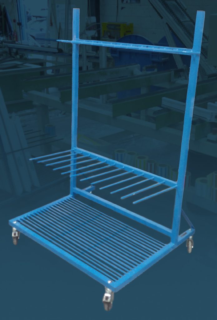 Vertical Cut Profile Trolleys | | Steely Products