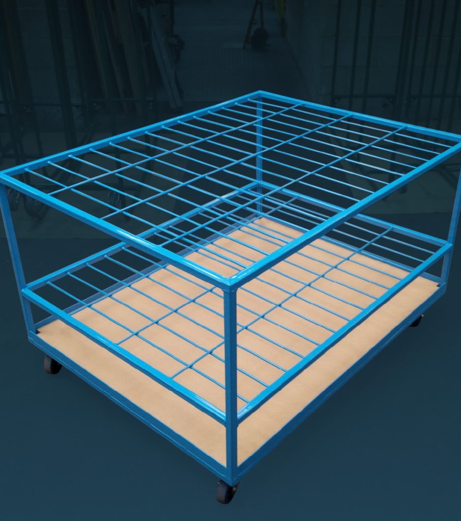 Cut Profile Compartment Trolley | | Steely Products