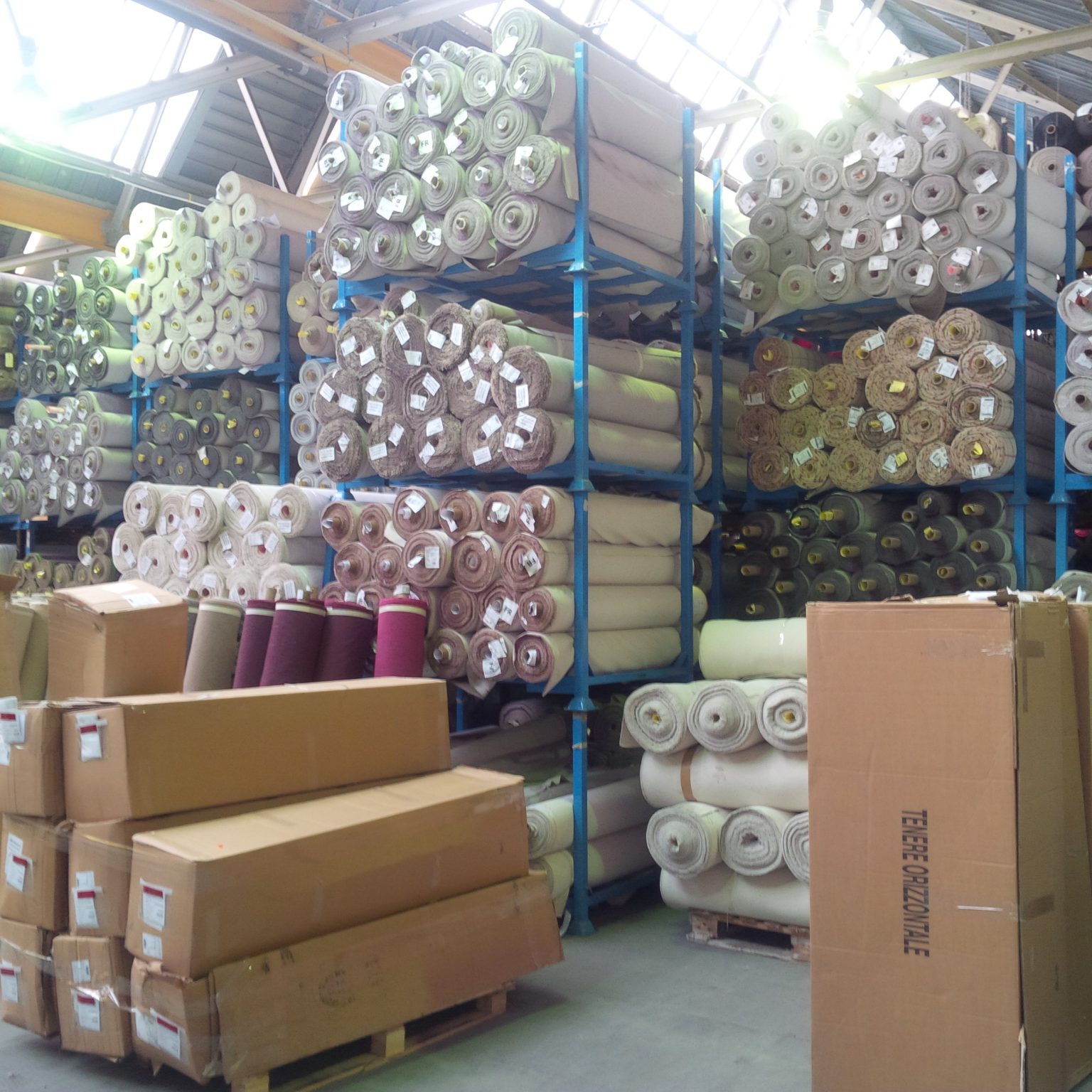 Increasing Freight Demos Need For Custom Storage Racks | Steely Products