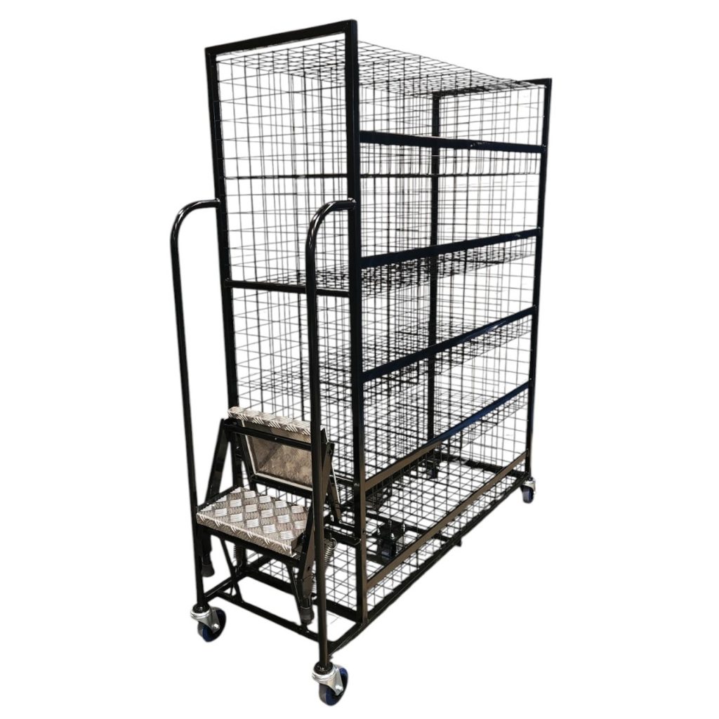 20 Compartment Picking Trolley | | Steely Products