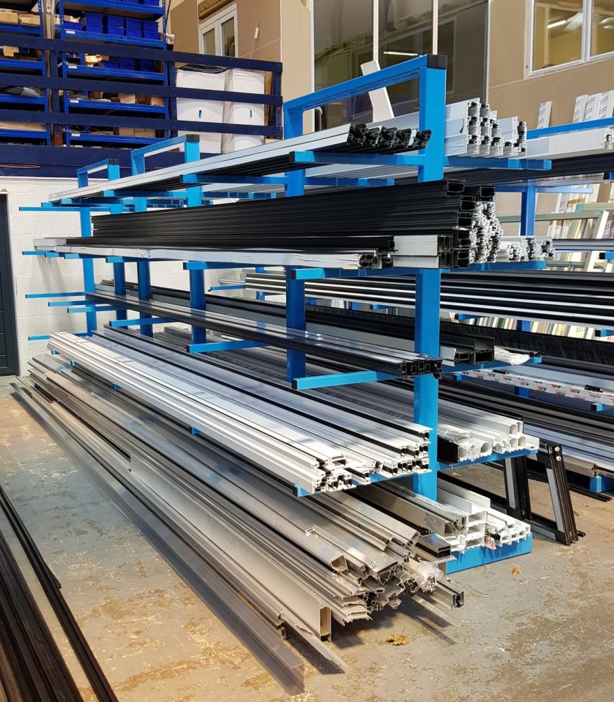 6m Cantilever Double Sided Profile/Ali Rack | | Steely Products