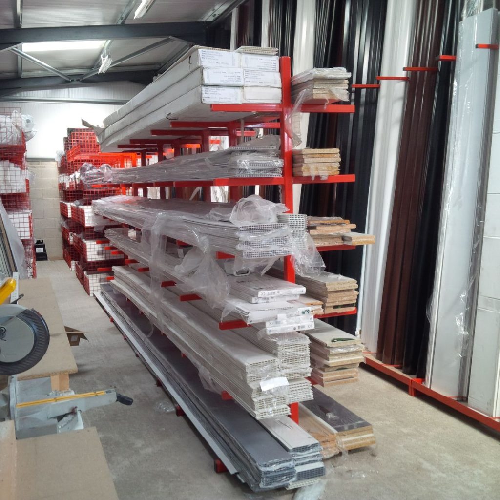6m Cantilever Double Sided Profile/Ali Rack | | Steely Products