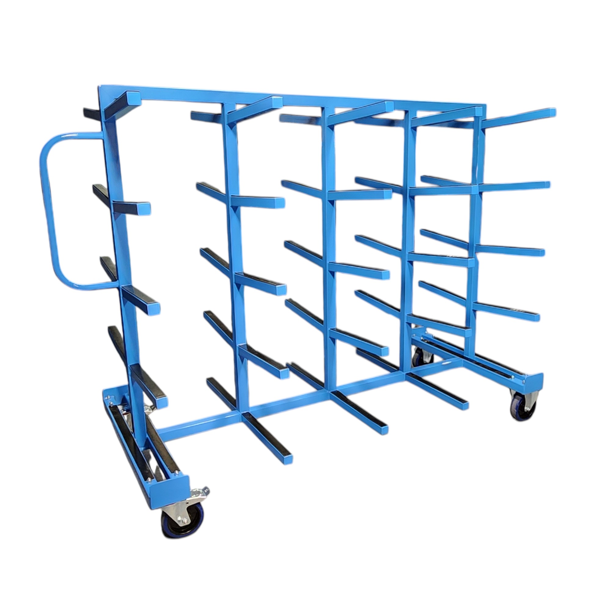 Heavy Duty Profile/Alu Trolley | | Steely Products