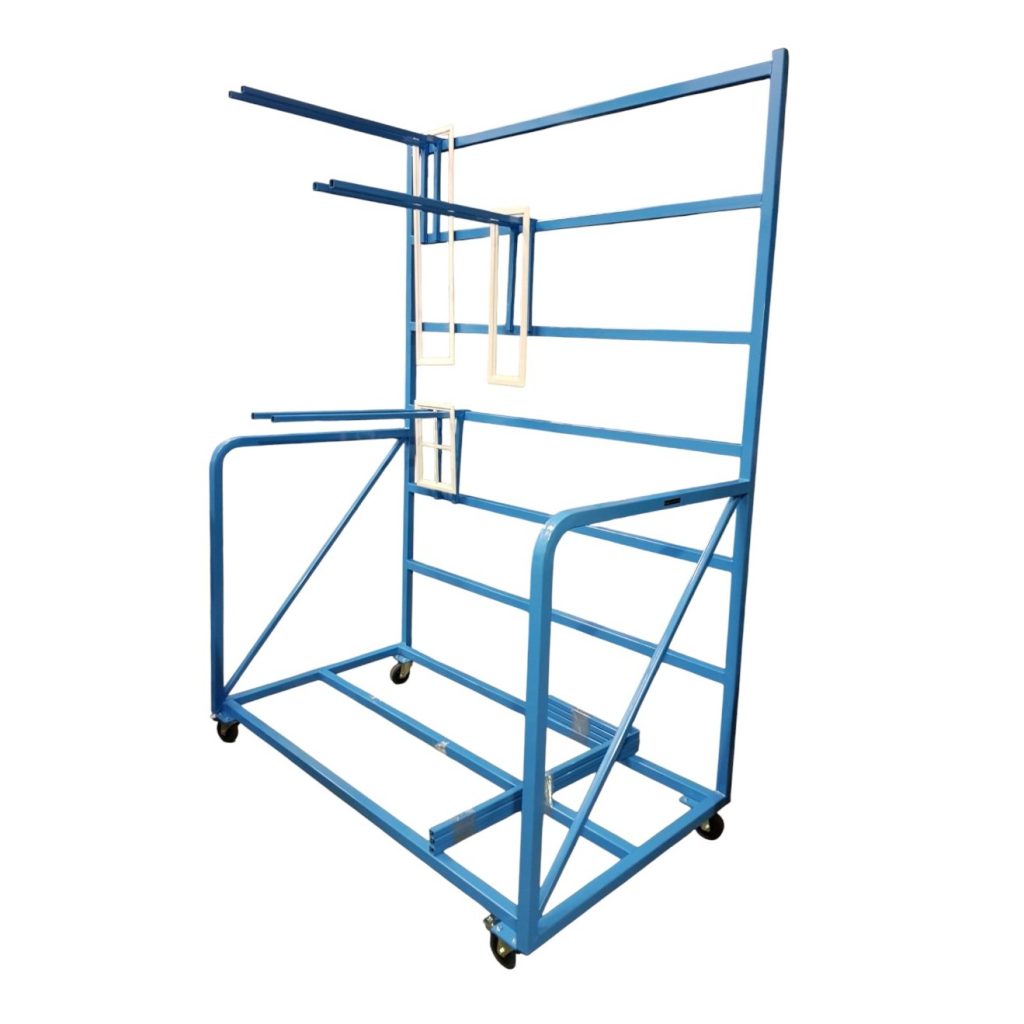 Cassette Frame Trolley | | Steely Products