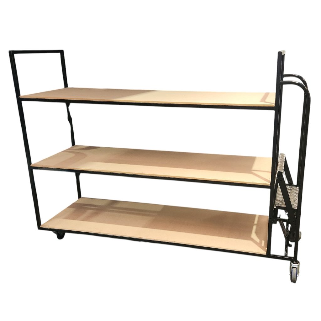 2-Step Picking Trolley | | Steely Products