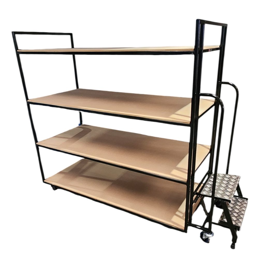2-Step Picking Trolley | | Steely Products
